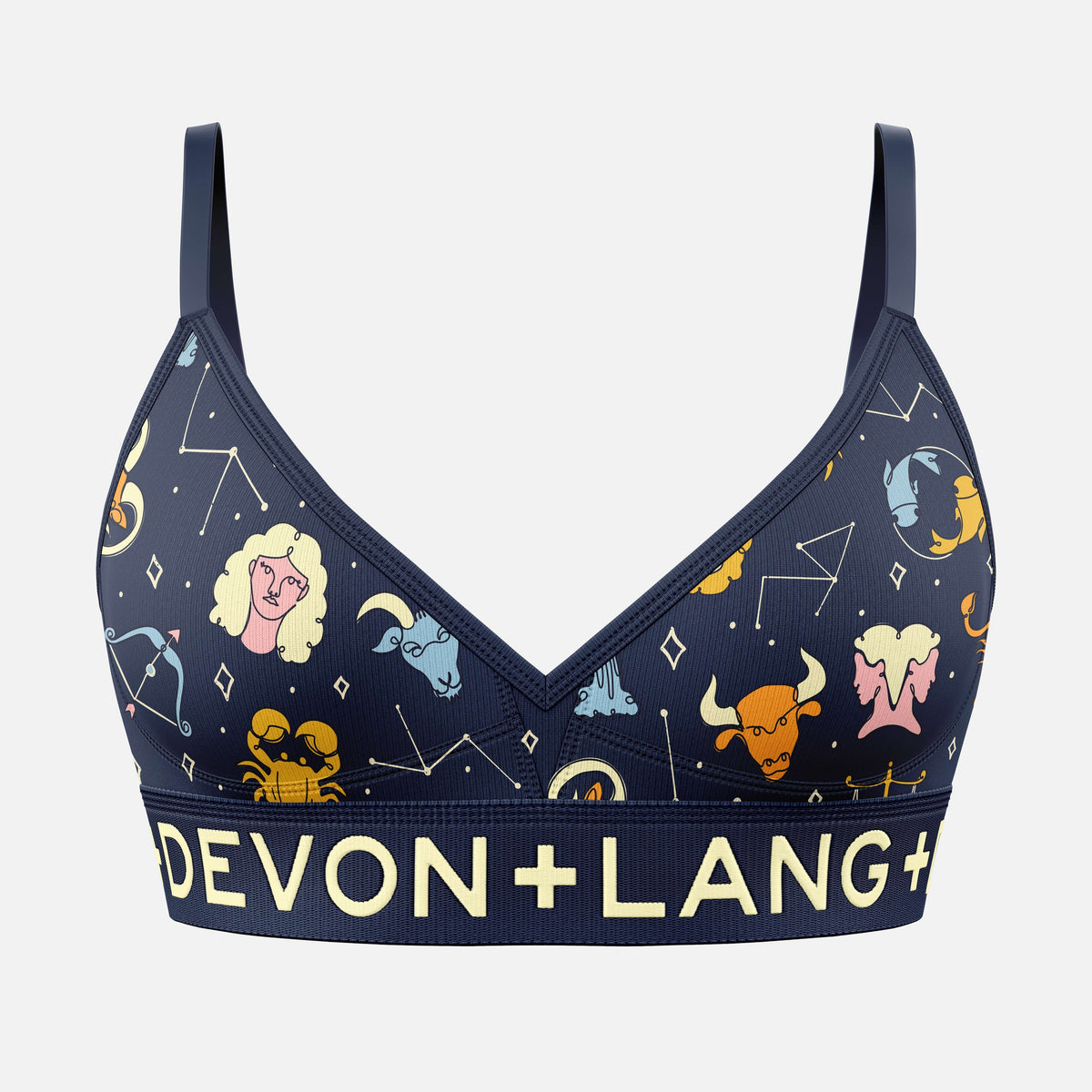 Bria Bralette - Star Signs – Bra Necessities