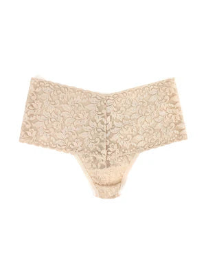 Retro Lace Thong - Chai – Bra Necessities