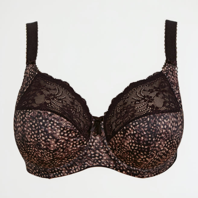 Morgan Full Cup Bra - Ebony – Bra Necessities