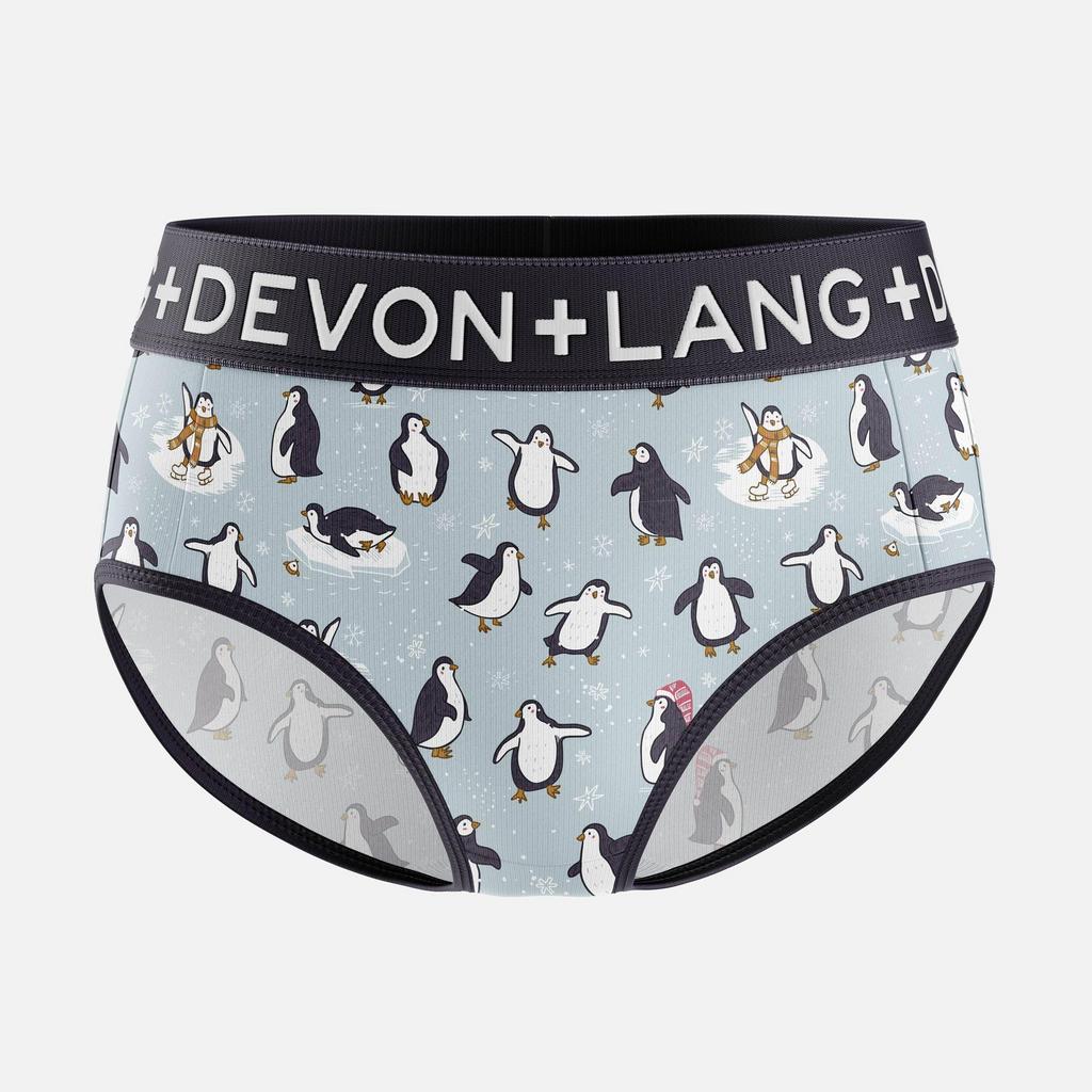 Bria Bikini Brief - Penguin Party – Bra Necessities